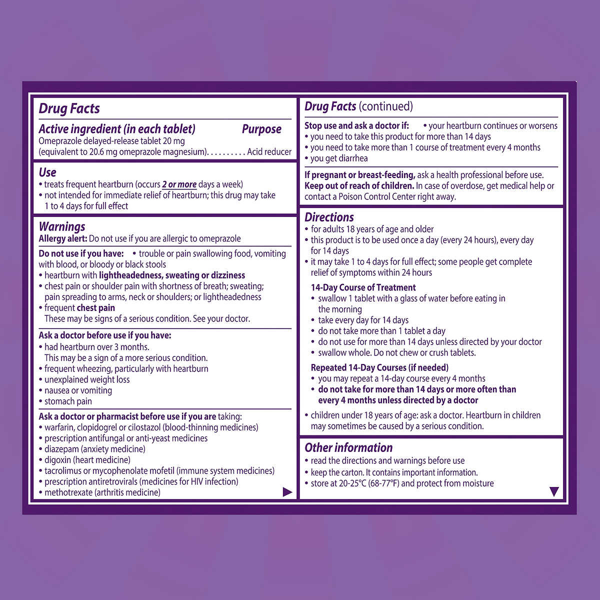 Prilosec 42 Count – Affordable Meds