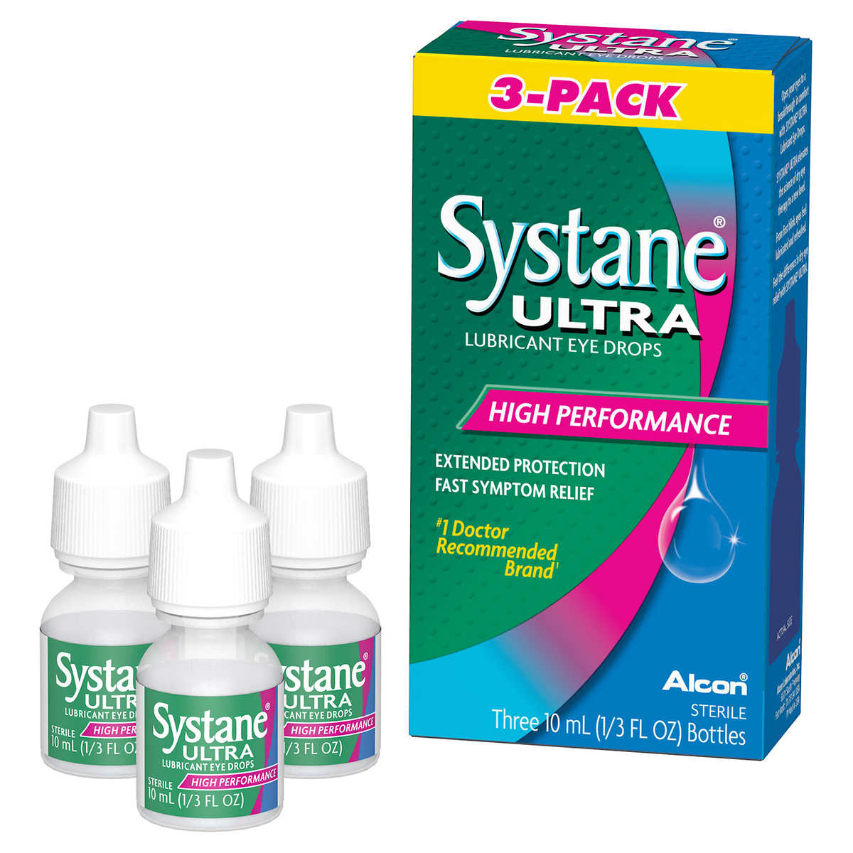 Systane Ultra 3PK – Affordable Meds
